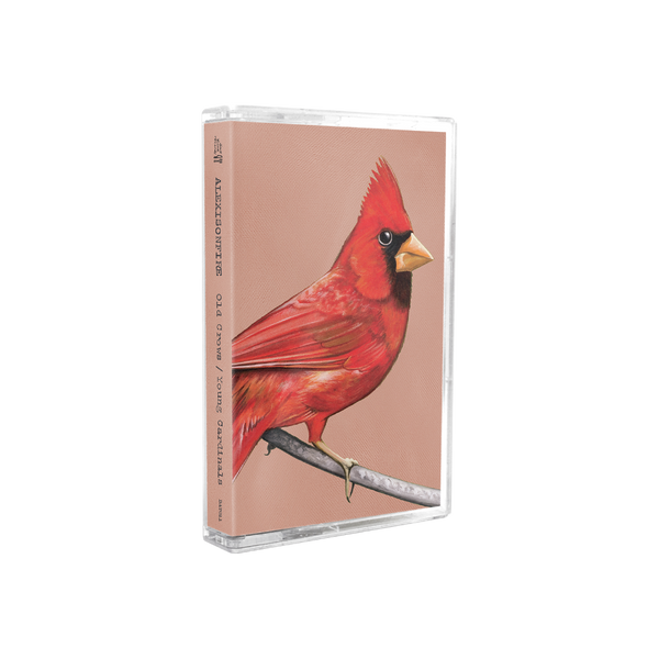 Alexisonfire Old Crows / Young Cardinals Cassette (Black)